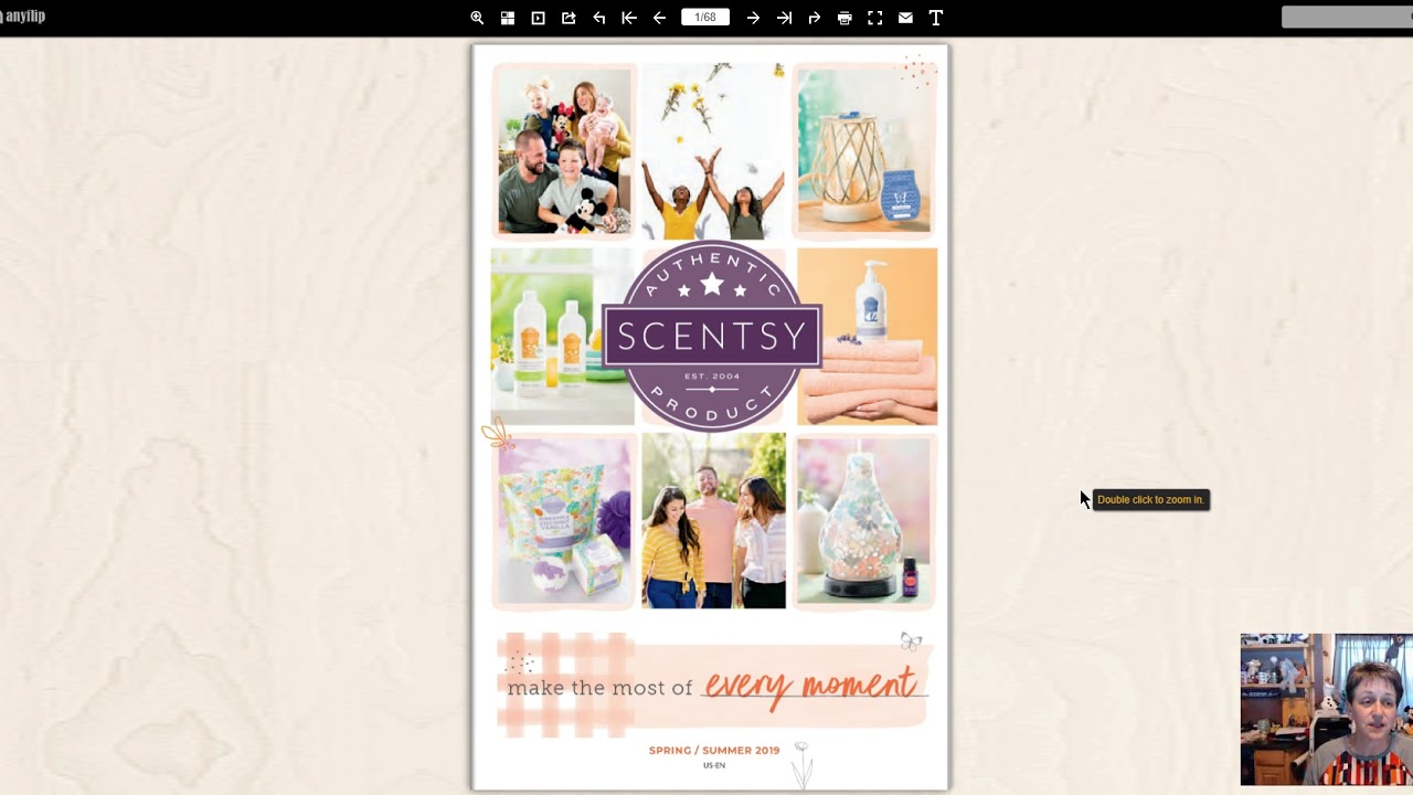 How to Upload a PDF using AnyFlip to make a flippable catalog
