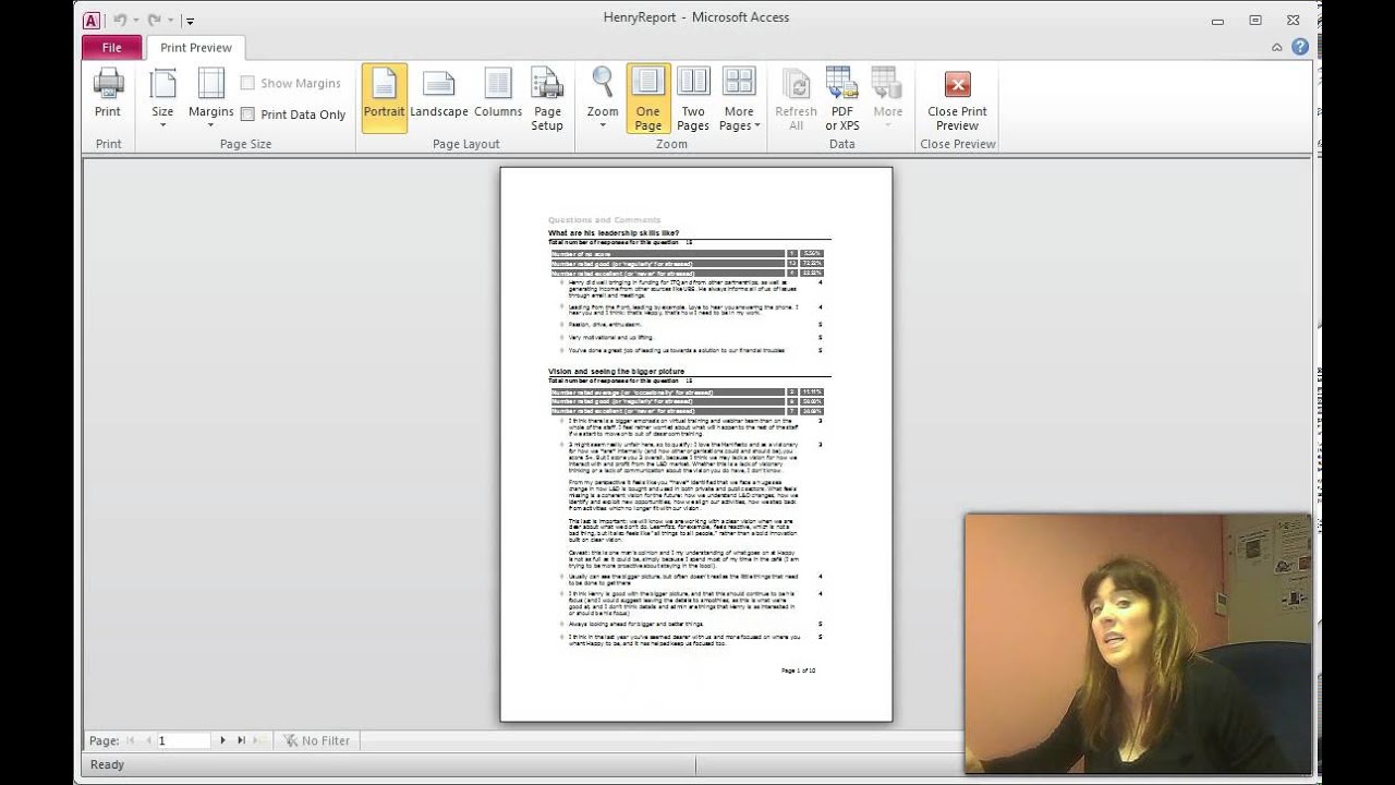 11 Exporting henry results to pdf