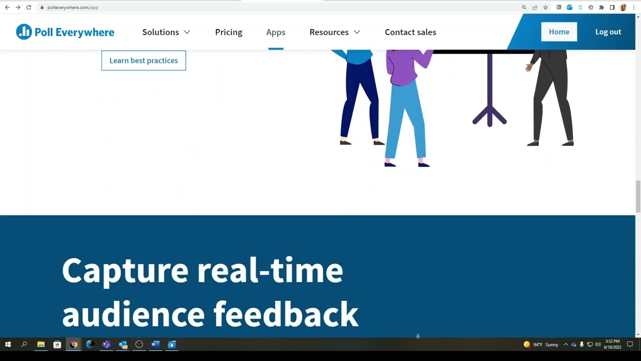 Poll Everywhere-Free Flow tutorial