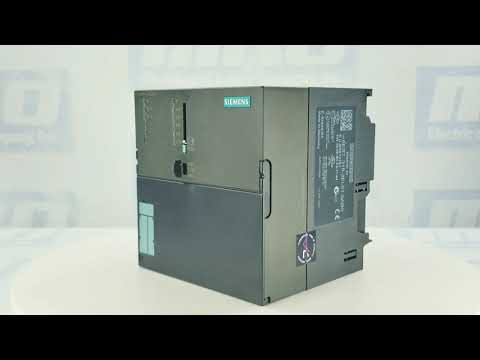 SIEMENS 6ES7318-3EL01-0AB0 MRO ELECTRIC AND SUPPLY PRODUCT VIDEO