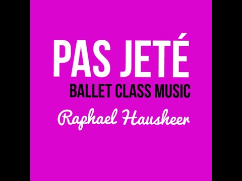 Ballet Jeté Music - Ballet Class Music #balletmusic #balletclass #ballet #balletclassmusic