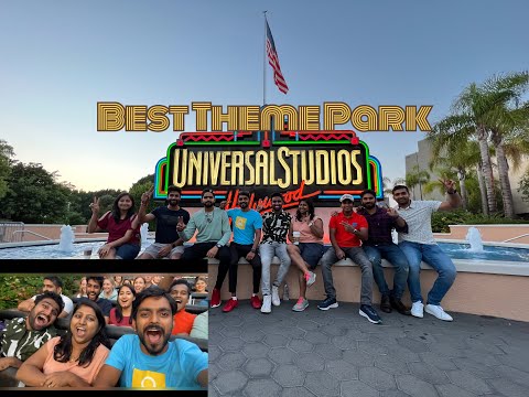 Universal Studios Hollywood | Kannada Vlog | Los Angeles | Kannadigas in USA |