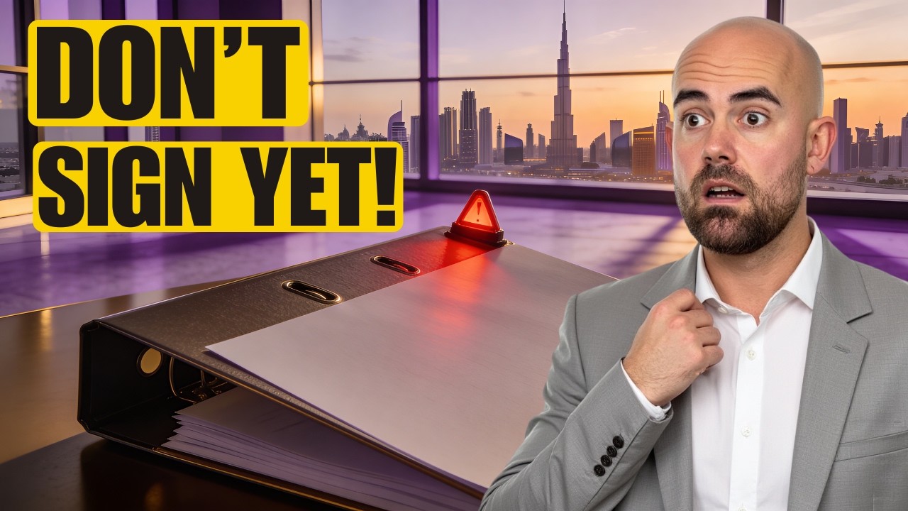 Dubai Handover WARNING: What Developers Don’t Tell You