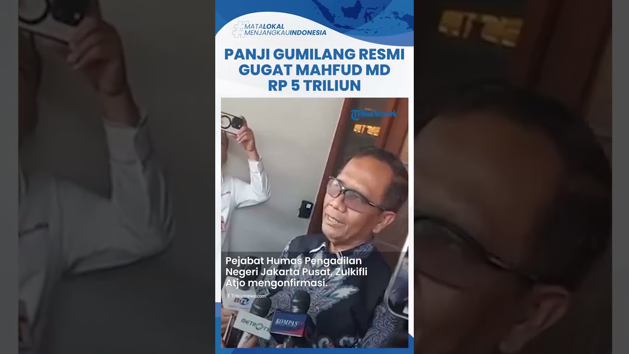 Tak Tanggung-tanggung, Panji Gumilang Layangkan Gugatan Perdata Mahfud MD Senilai Rp 5 Triliun ...