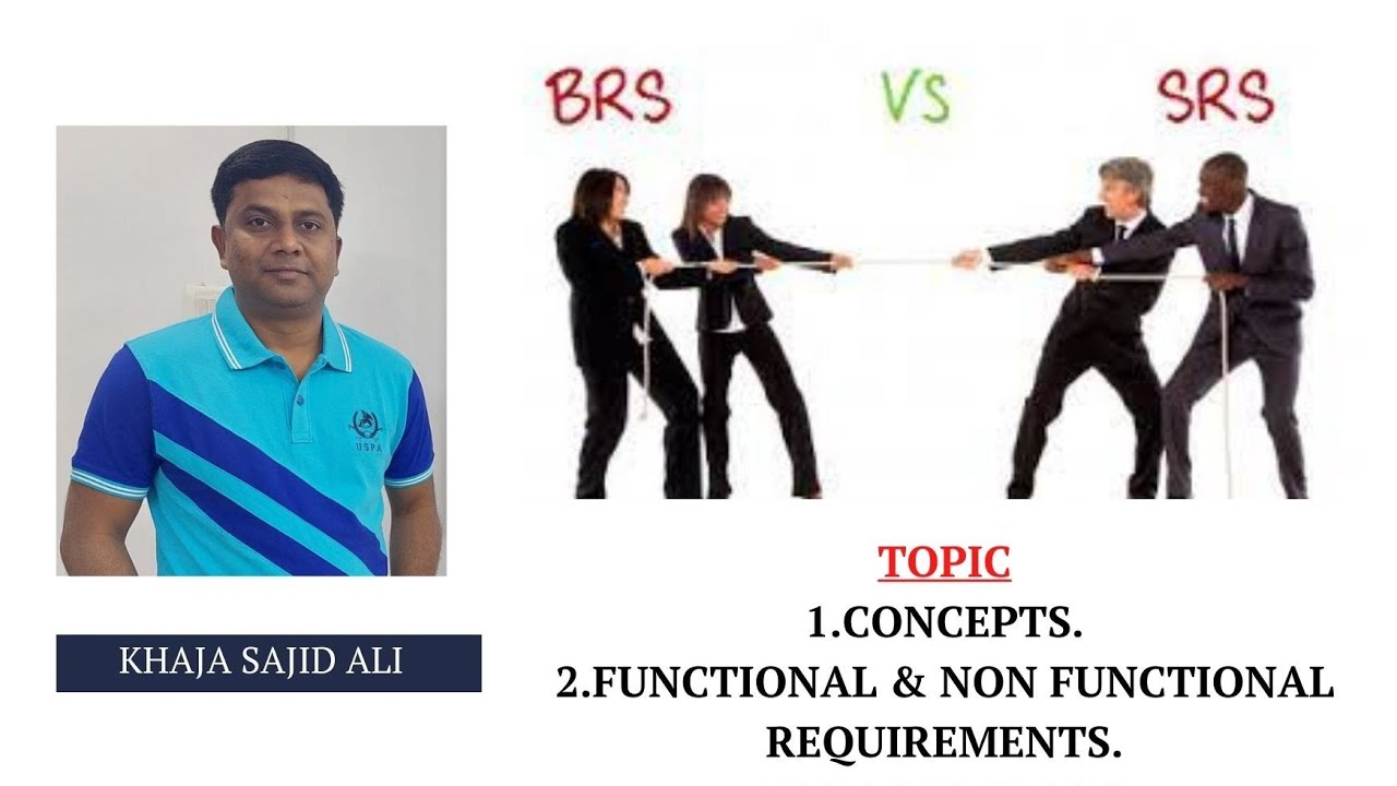 Difference between BRS and SRS. #software #it #ittraining #soft #businessanalyst #businessanalysis