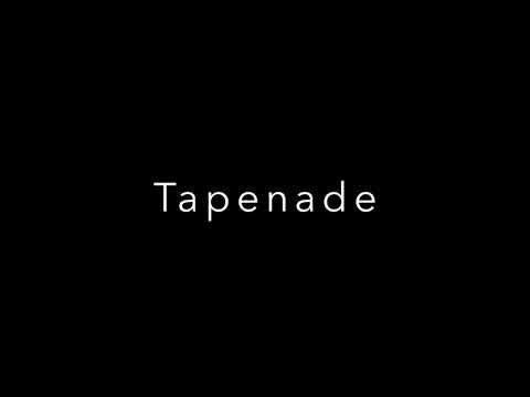 How To Pronounce Tapenade
