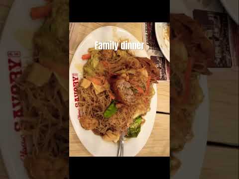 Simple family dinner #family #food