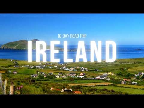 10-Day Ireland Road Trip: The Ultimate Travel Guide