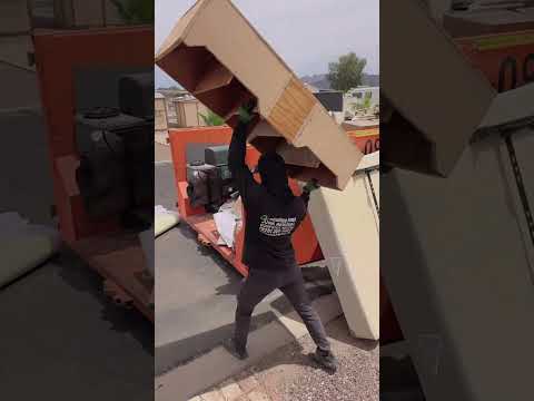 TOO MUCH JUNK? | AZHAULINGJUNK | YUMA, AZ #junkremoval