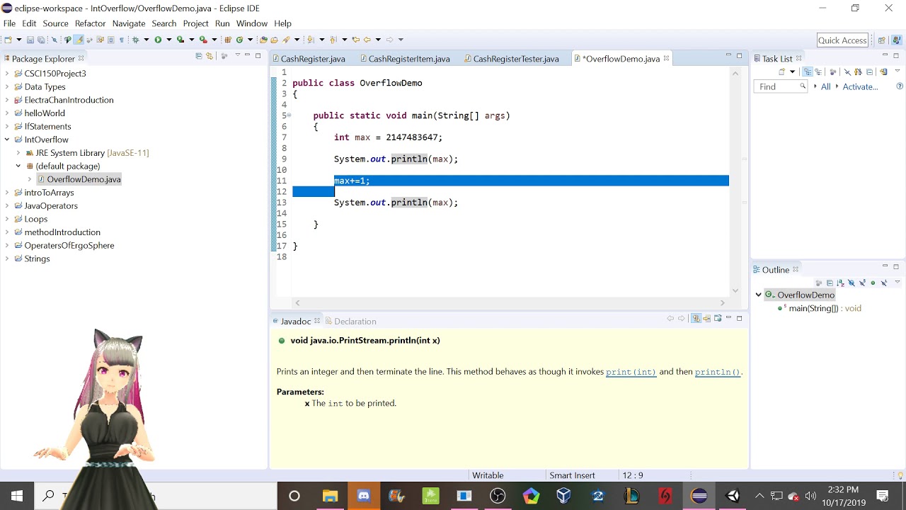 Java Programing: Integer Overflow, the basics