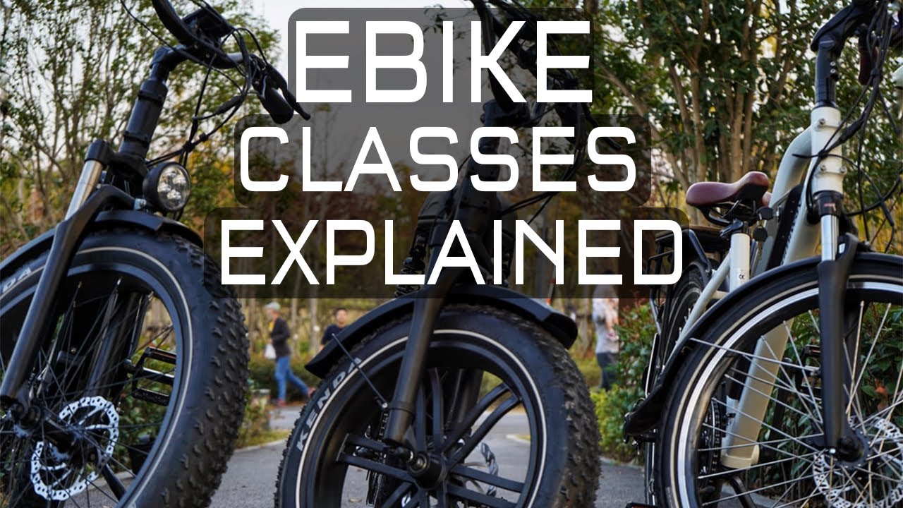 eBike Classes Explained
