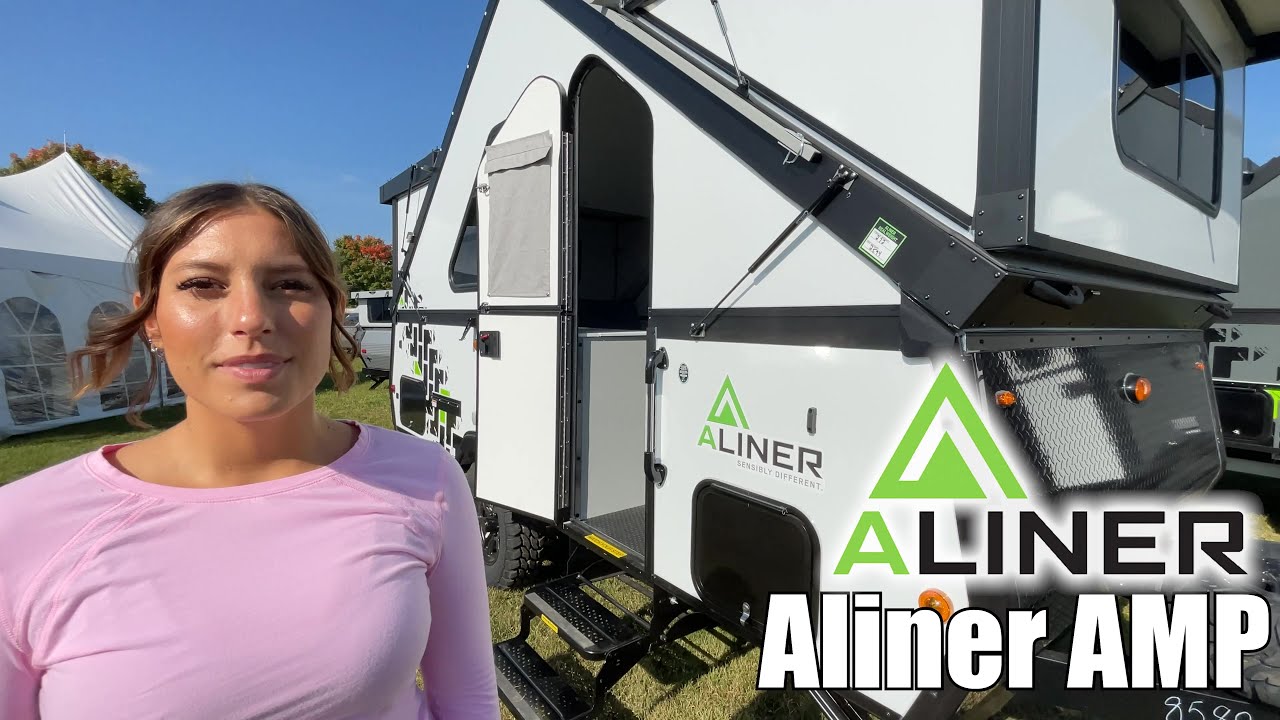 Aliner's Amp Takes Timeless A-Frame and Juices It Up for True Off-Grid ...