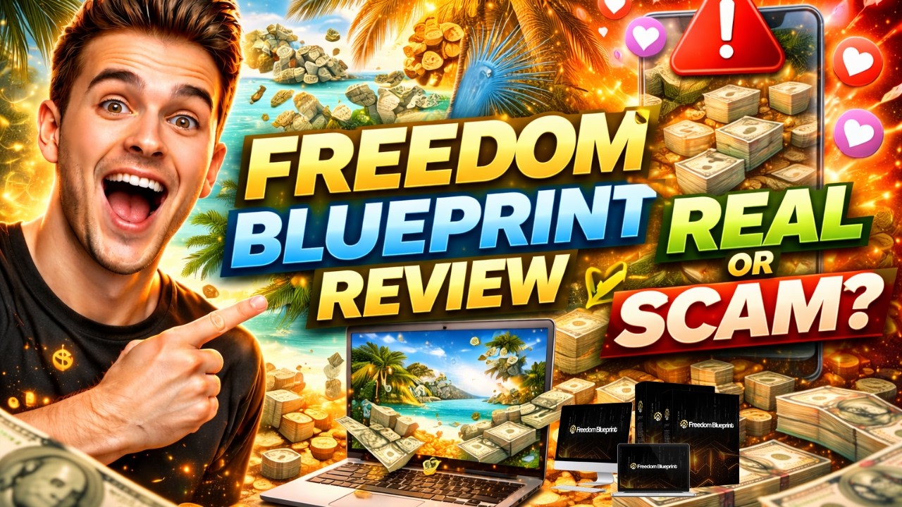 Freedom Blueprint Review 2026 🔥 Real Results or Scam?