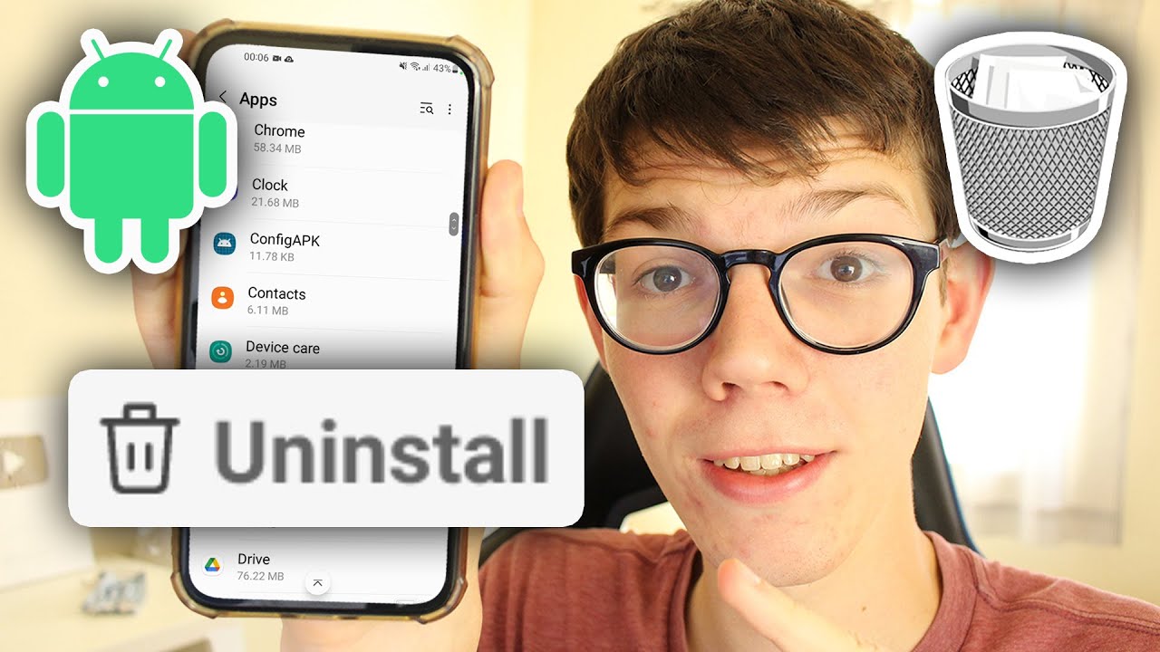 How To Delete Apps On Android - Full Guide