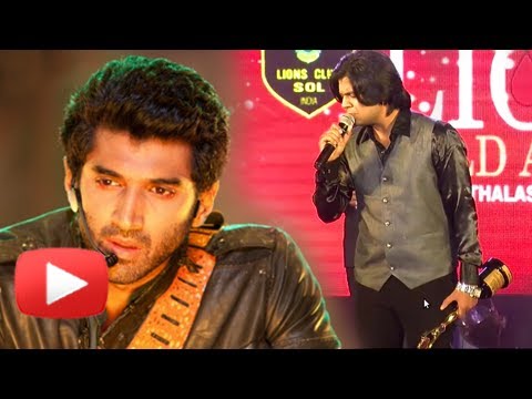 Sunn Raha Hai Na Tu Fame Ankit Tiwari Receives Lions Gold Award For Playback Male Singer