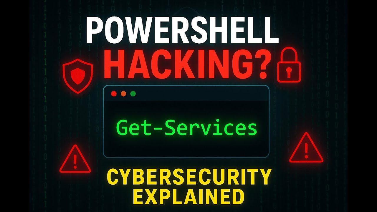 PowerShell Get-Service | How Hackers & Cybersecurity Experts Use It