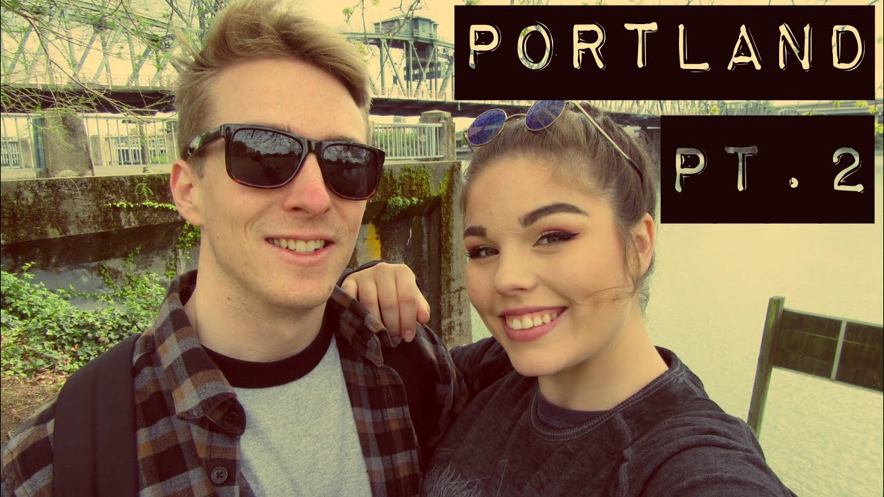 Our first trip to Portland Pt. 2| Morgan-Lee