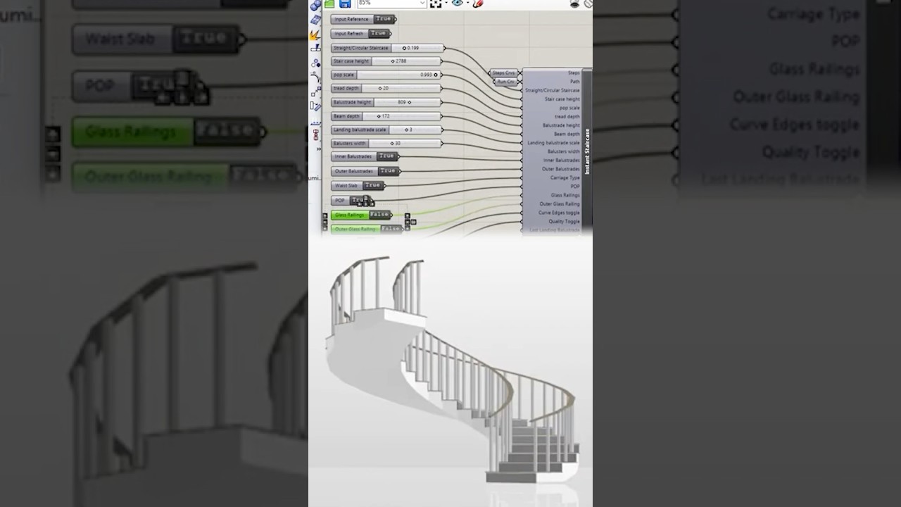 I Generated THIS in 1 Click (AI Staircase Tutorial)