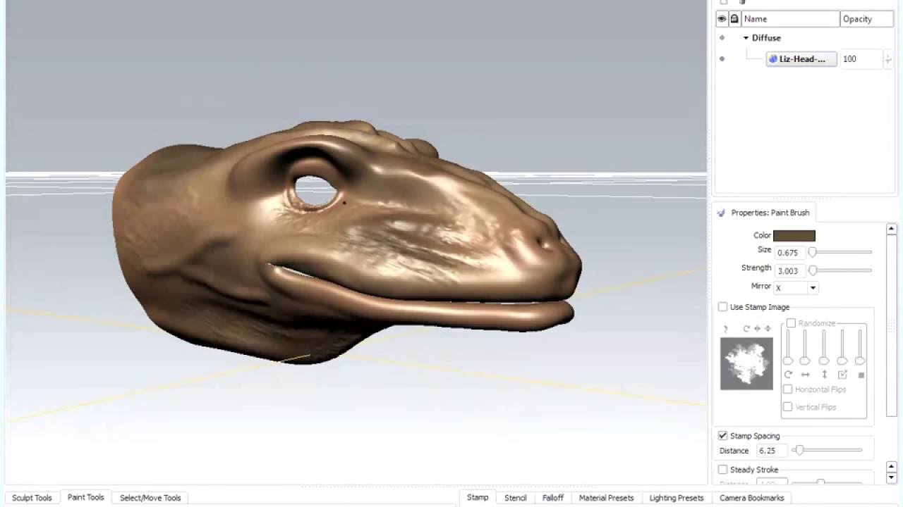 Using 3ds Max with Mudbox - Part 3