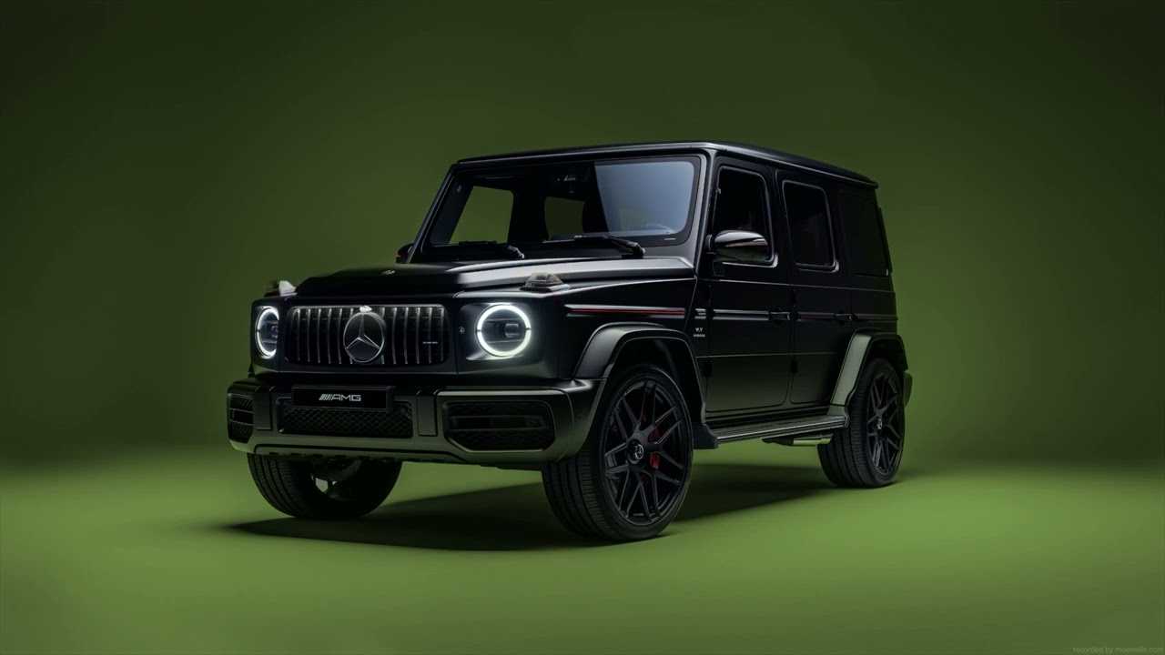 Mercedes AMG G 63 | 4K 3840x2160 Live Wallpaper
