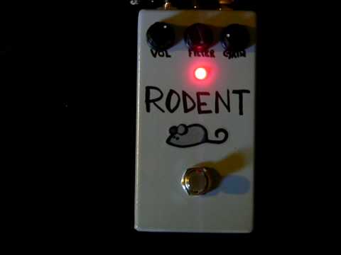 Procter Rodent Distortion (ProCo Rat clone) Guitar Effects | Reverb