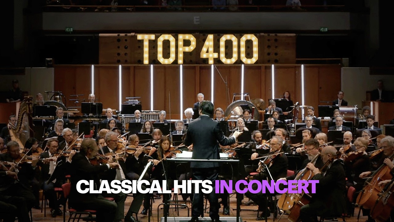 Klassieke Top 400 Concert 2025 - NPO Klassiek - Radio Filharmonisch Orkest - Live Concert HD