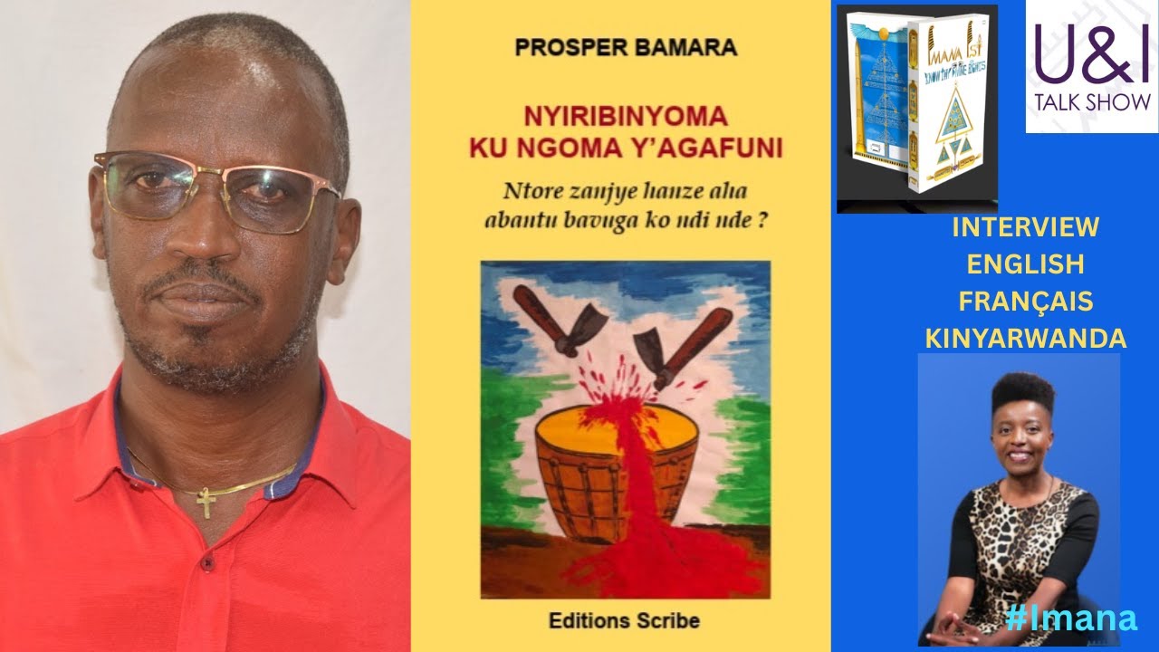 The Master Liar and his little skull-crushing hoe. Prosper BAMARA. Author. Former RPF Military Man..