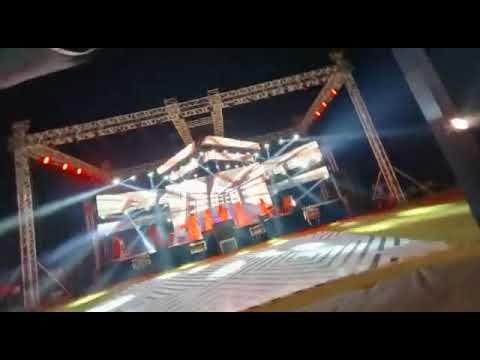 osam setup DJ🔥with live music band #RG Events||WALE