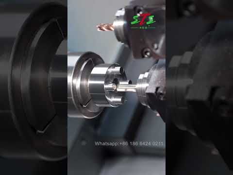 How is the power turret CNC lathe's performance on processing workpiece? |STS PT-series