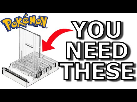 Don't Miss Out! - The Best Pokémon Card Display Stands I Wish I Found Sooner! - Pokémon Collecting