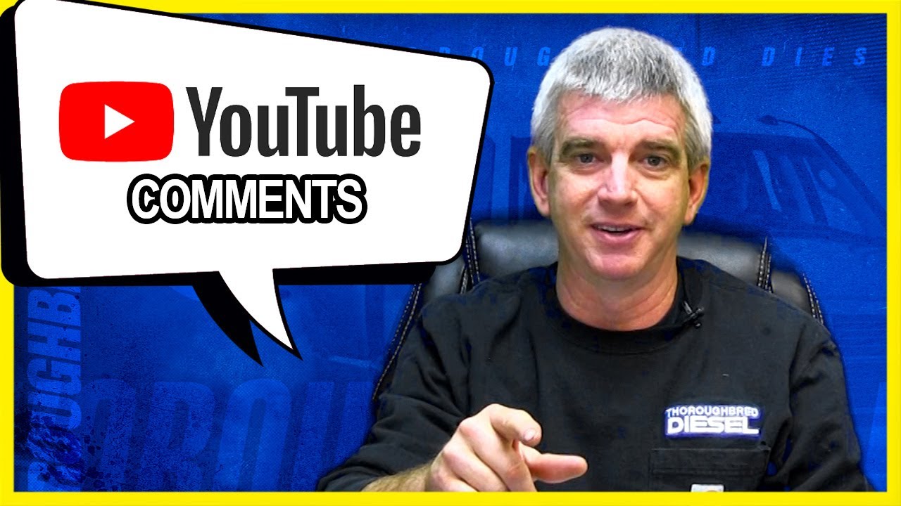 Answering Your Deep Diesel Mechanic Troubleshooting YouTube Questions | Thoroughbred Diesel
