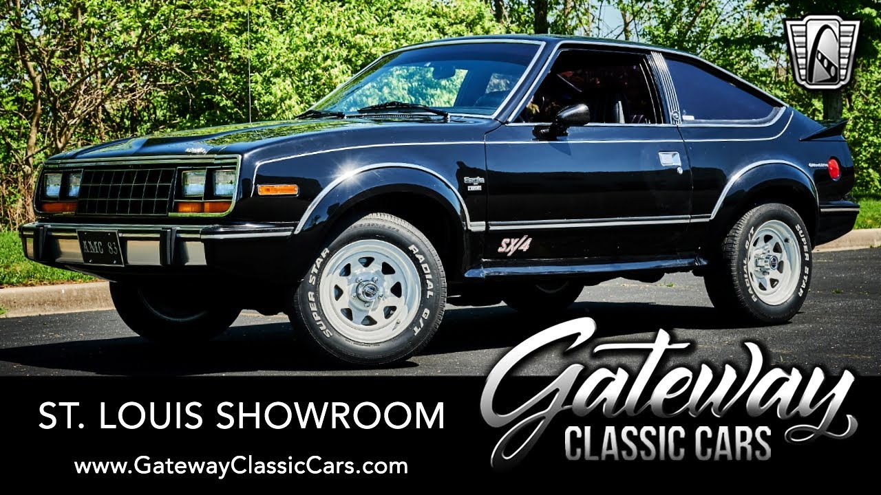 1983 AMC Eagle SX4 Gateway Classic Cars St. Louis  #9014
