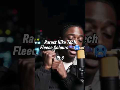 Rare Tech Fleeces Pt.3 🥶 #nike #techfleece #jbee #ukdrip #drip #centralcee #fashion #usdrip #viral