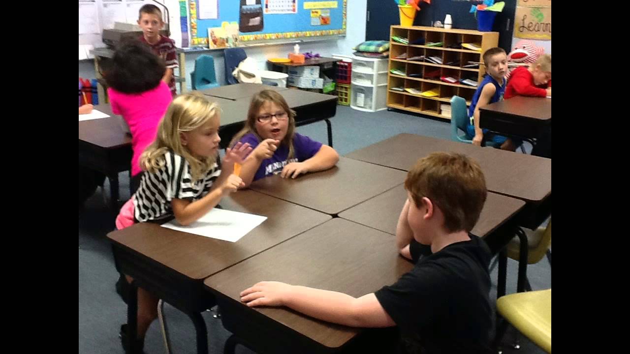1st Grade Community Project--Woodson