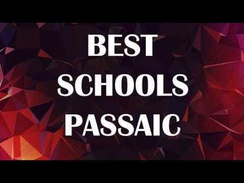 Schools around Passaic, United States