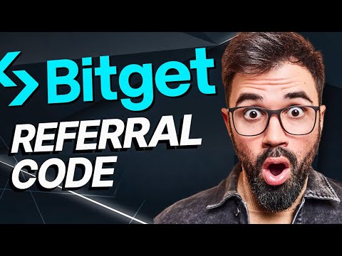 Bitget Referral Code - How to Get Sign up Welcome Package