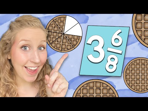 Mixed Numbers for Kids! - An Introduction to Mixed Numbers