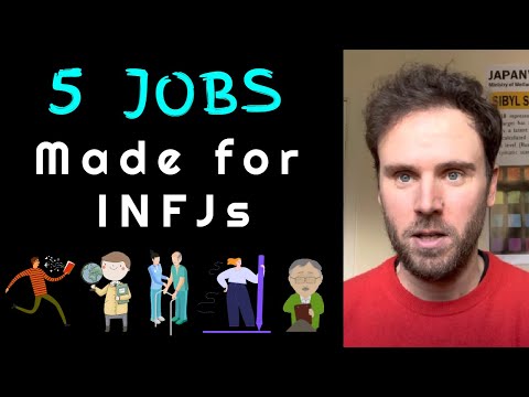 The 5 BEST Jobs for INFJs