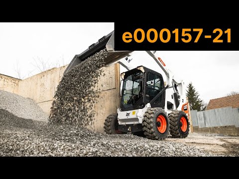 Bobcat e000157-21 code – Low Fuel Pressure