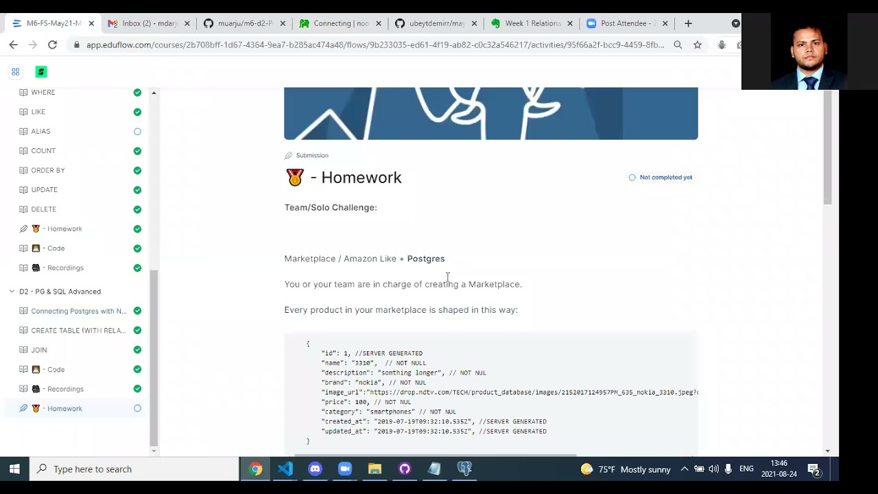 Node.js Express + PostgreSQL Connection and CRUD Operations