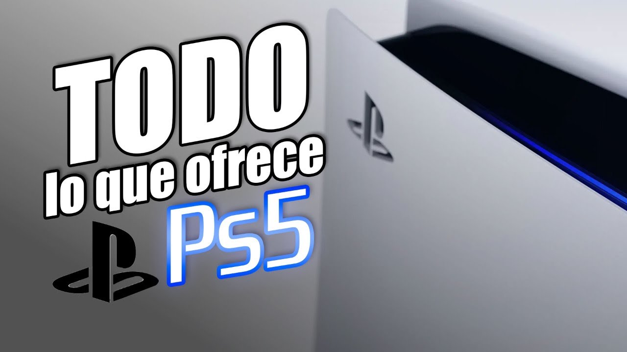 Todo lo que ofrece el PlayStation 5 I Fedelobo