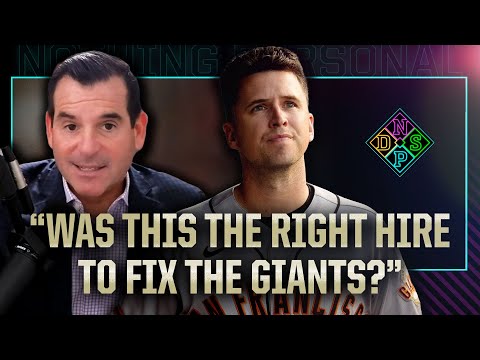 San Francisco Giants hire Buster Posey and fire Farhan Zaidi!