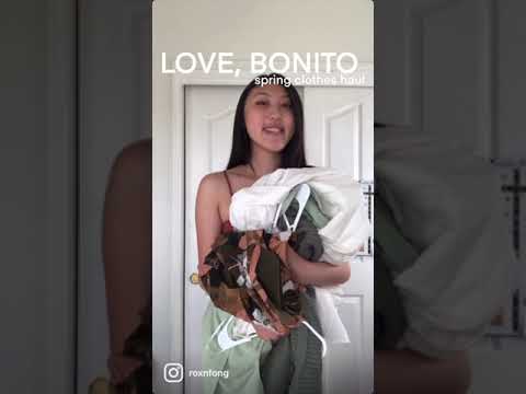 🌸 Love, Bonito Spring Haul 🌸