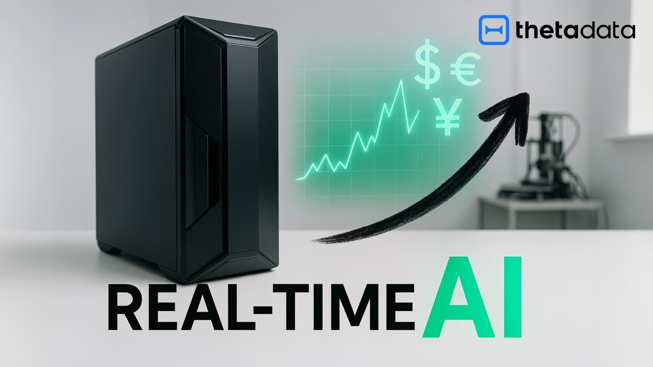 AI and Theta Data: Predicting Options in Real Time