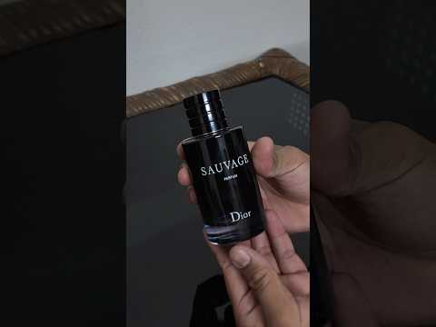 My first Dior Sauvage Perfume