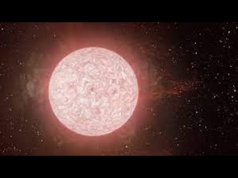 The Biggest Types of Star In The Universe