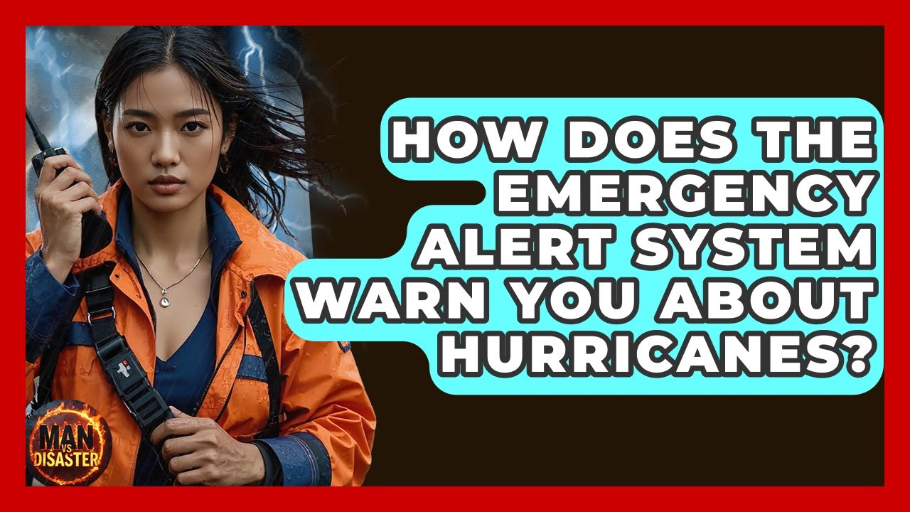 How Does The Emergency Alert System Warn You About Hurricanes? - Man vs. Disaster