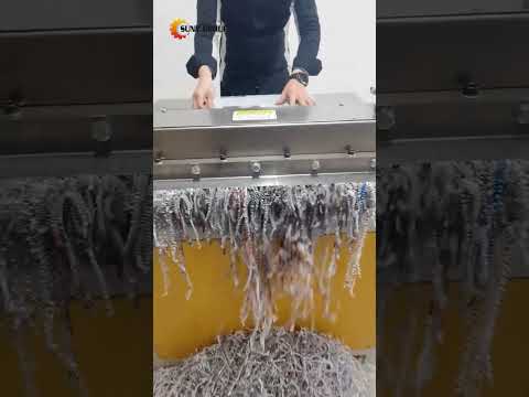 Paper shredder machine