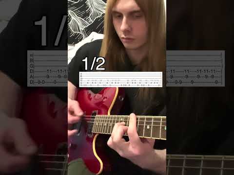 Foo Fighters - Everlong (Guitar Cover) With Tabs
