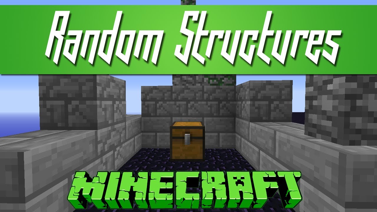 Minecraft - Random Structure Spawner
